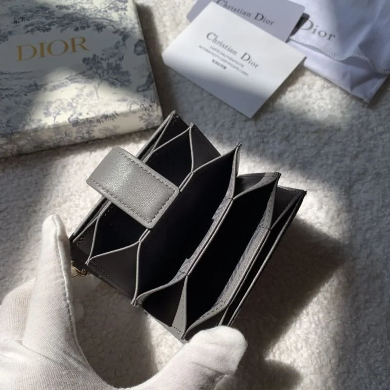 Brand-authenticated Christian Dior Wallets Purse