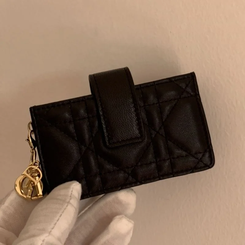 Indistinguishable Christian Dior Wallets Purse
