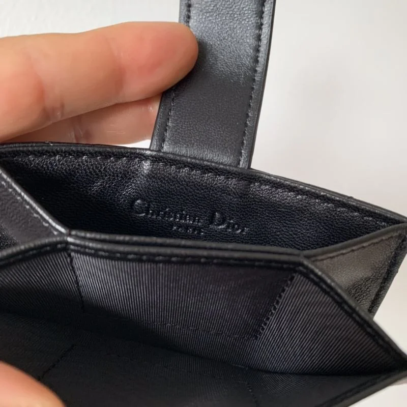 Indistinguishable Christian Dior Wallets Purse