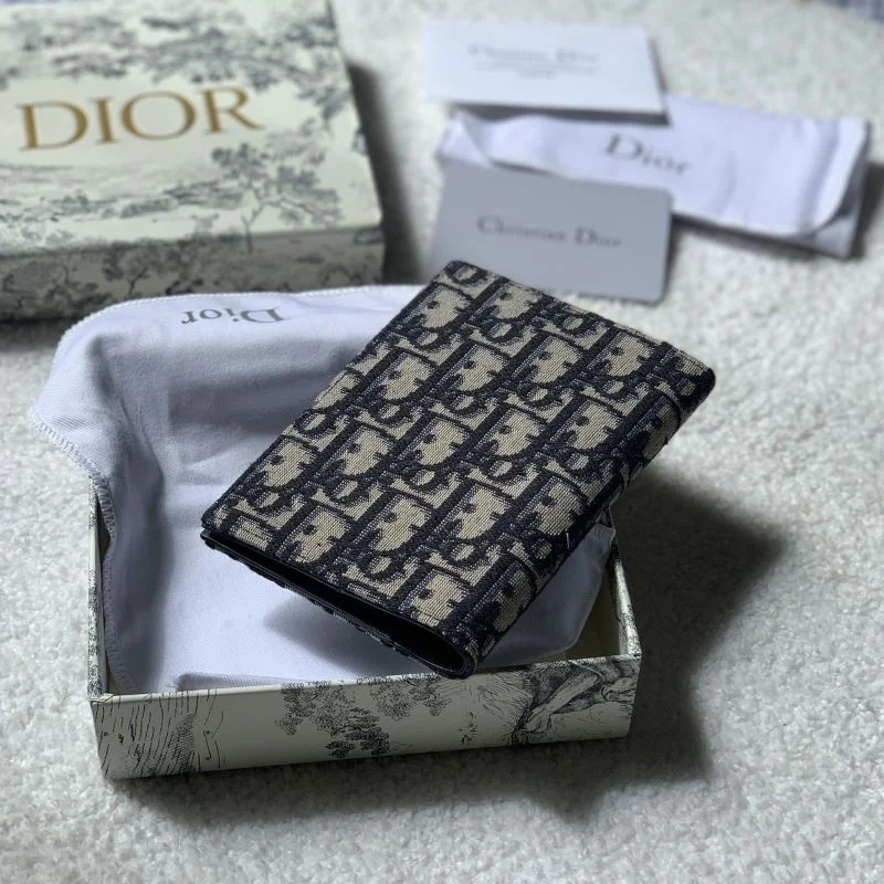 Brand-authenticated Christian Dior Wallets Purse