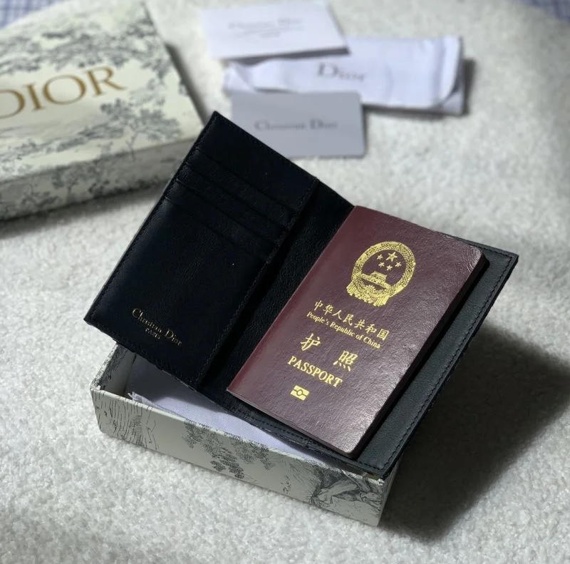 Brand-authenticated Christian Dior Wallets Purse