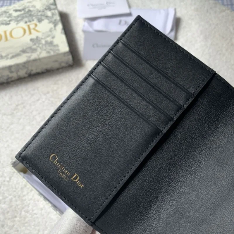 Brand-authenticated Christian Dior Wallets Purse