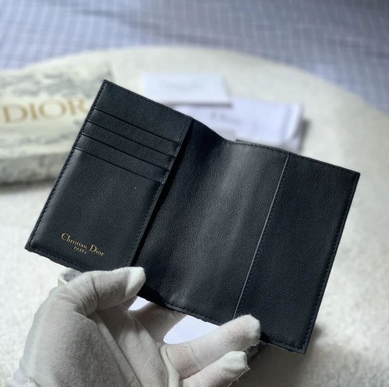 Brand-authenticated Christian Dior Wallets Purse