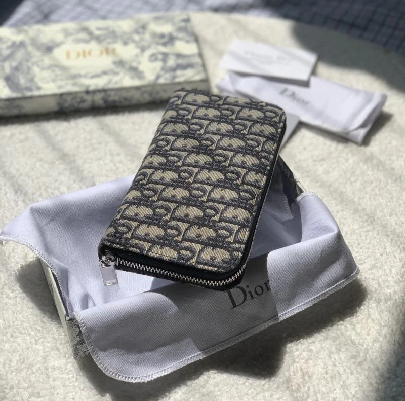 Mirror quality Christian Dior Wallets Purse