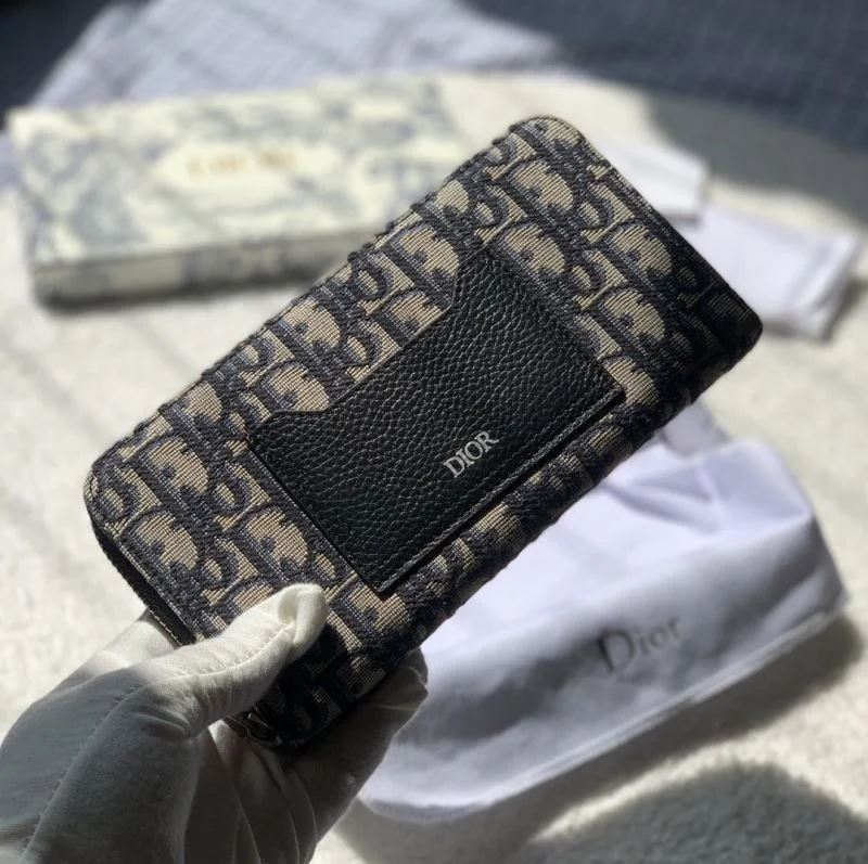 Mirror quality Christian Dior Wallets Purse