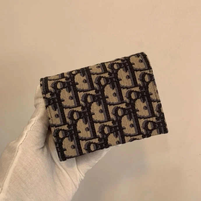 Genuine Christian Dior Wallets Purse