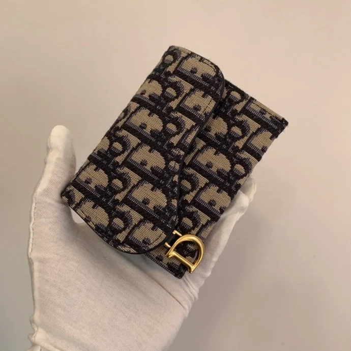 Genuine Christian Dior Wallets Purse