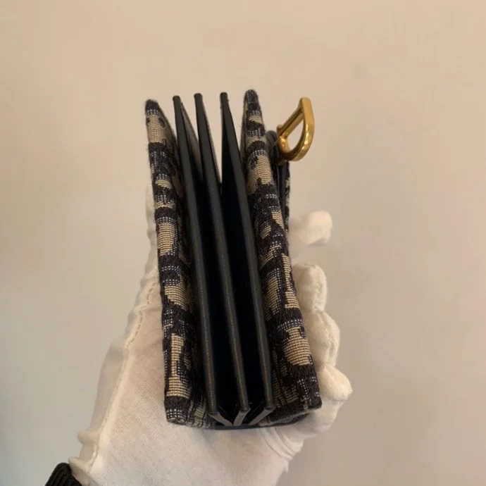 Genuine Christian Dior Wallets Purse