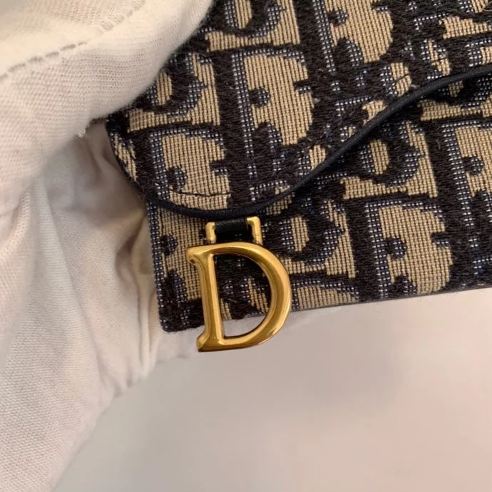 Genuine Christian Dior Wallets Purse