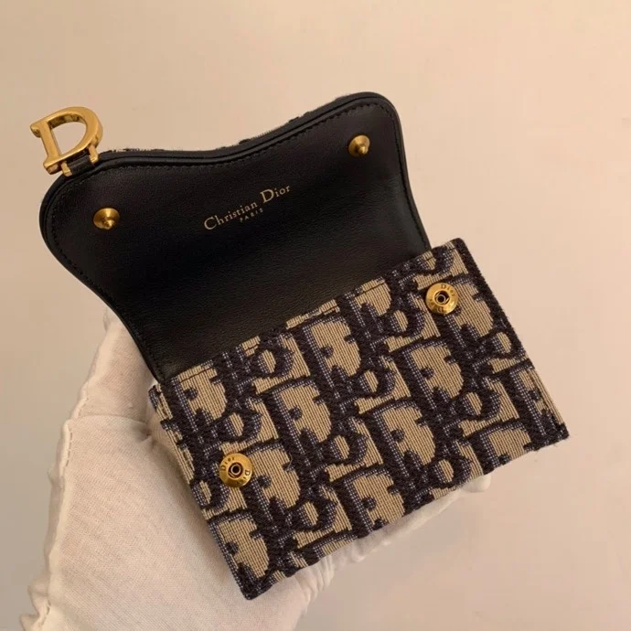 Genuine Christian Dior Wallets Purse