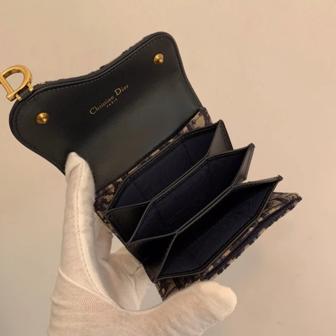 Genuine Christian Dior Wallets Purse