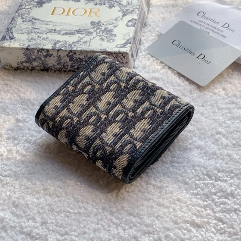 Real Christian Dior Wallets Purse