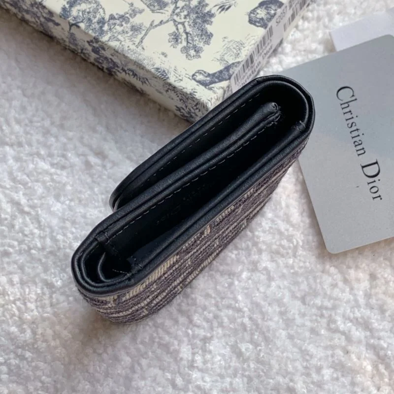 Real Christian Dior Wallets Purse