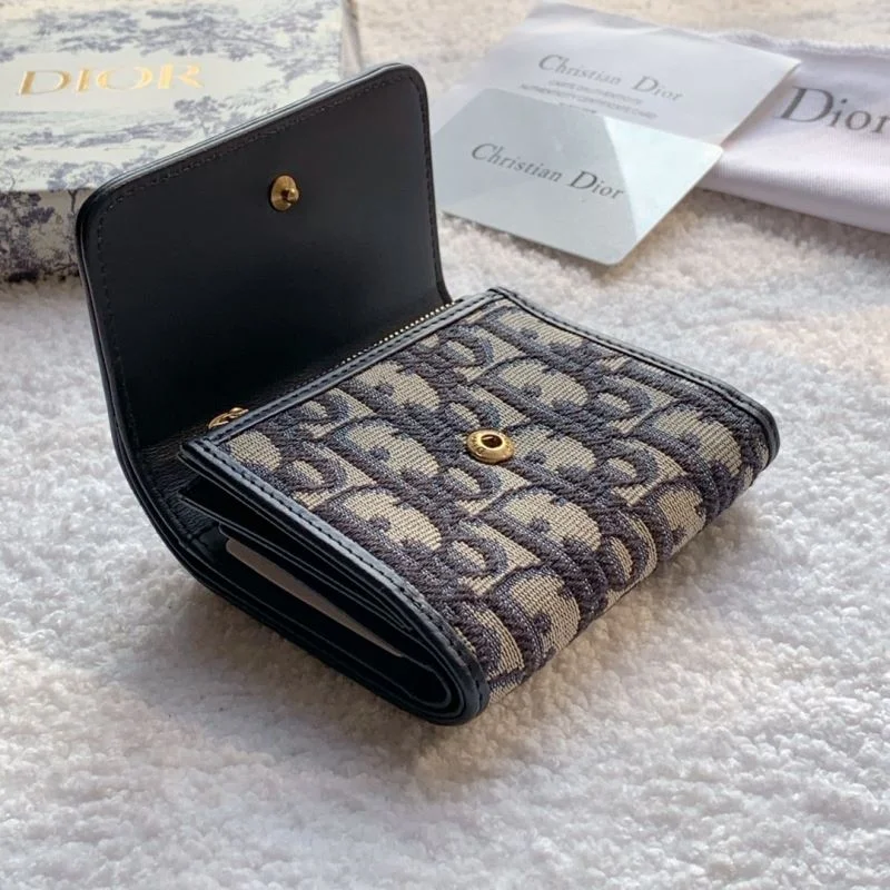 Real Christian Dior Wallets Purse