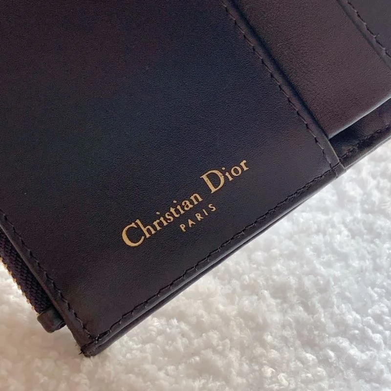 Real Christian Dior Wallets Purse
