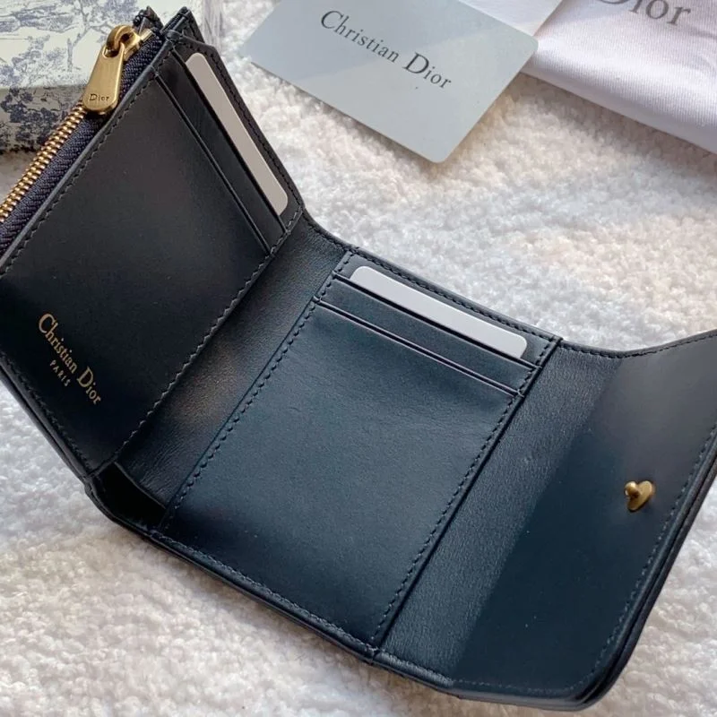Real Christian Dior Wallets Purse