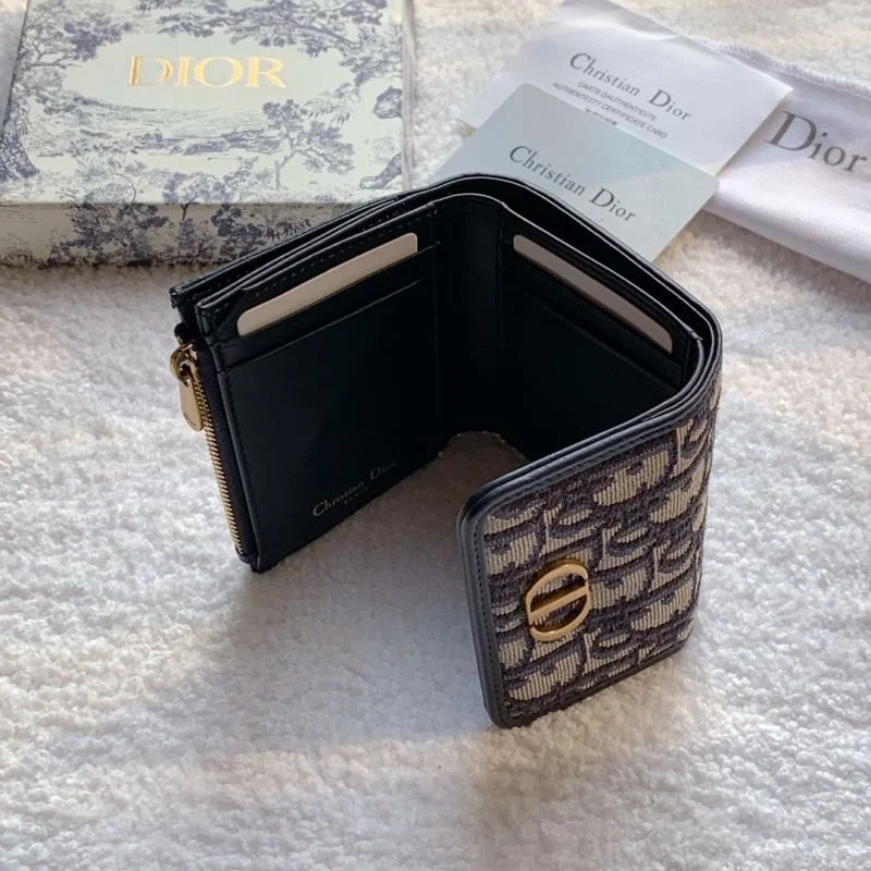 Real Christian Dior Wallets Purse