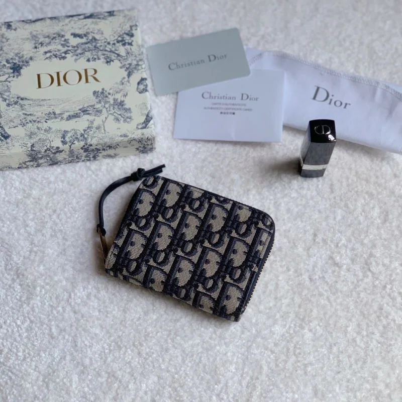 Value-priced Christian Dior Wallets Purse