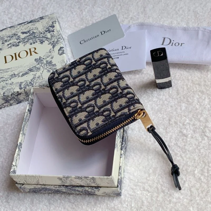 Value-priced Christian Dior Wallets Purse