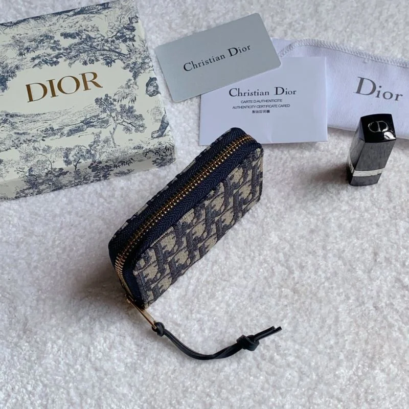 Value-priced Christian Dior Wallets Purse