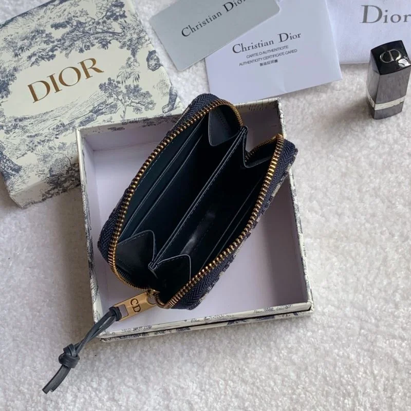 Value-priced Christian Dior Wallets Purse