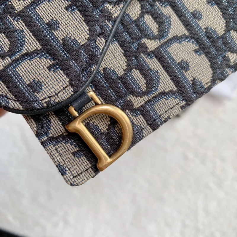 Genuine Christian Dior Wallets Purse