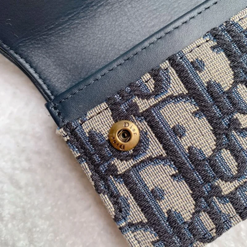Genuine Christian Dior Wallets Purse