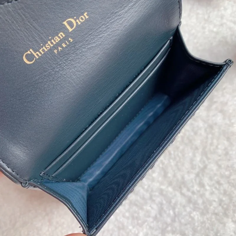 Genuine Christian Dior Wallets Purse
