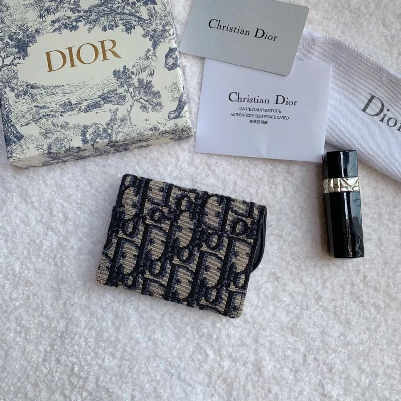 Authentic Christian Dior Wallets Purse