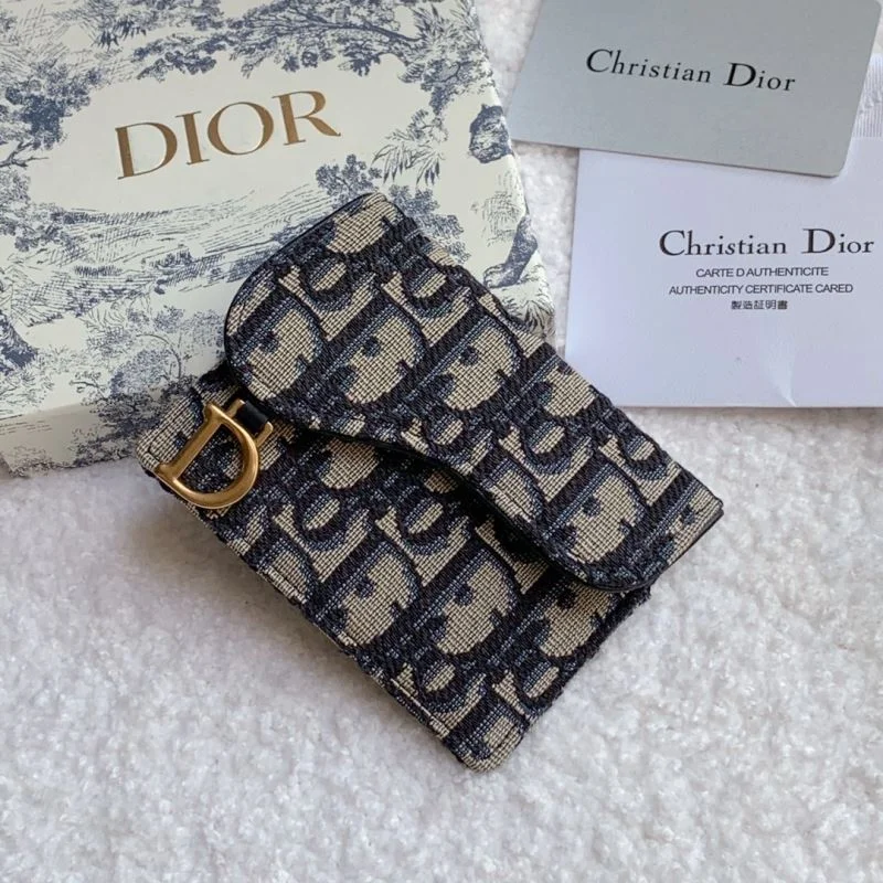 Authentic Christian Dior Wallets Purse