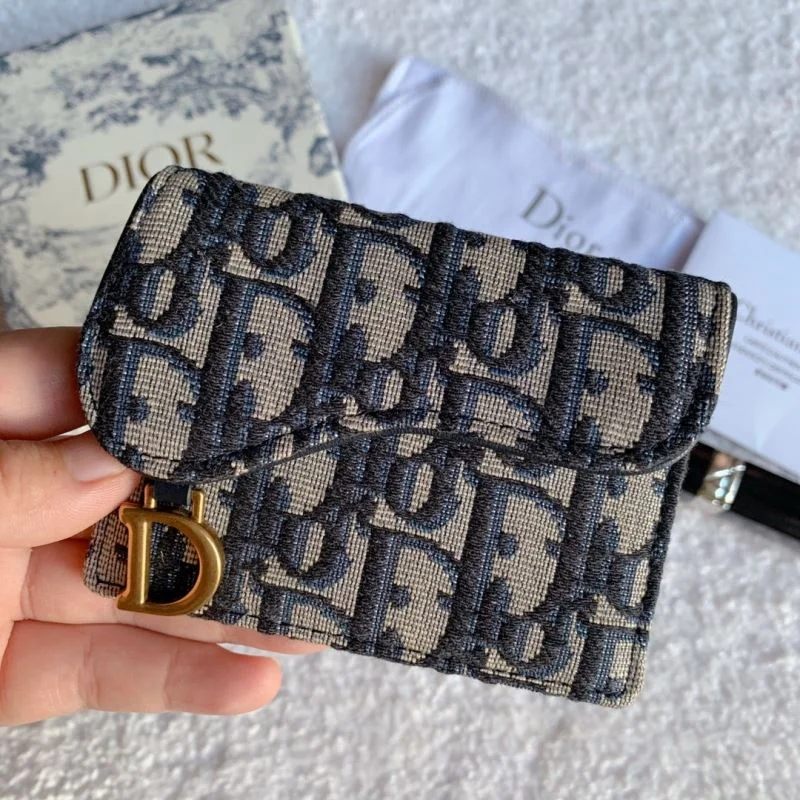 Authentic Christian Dior Wallets Purse
