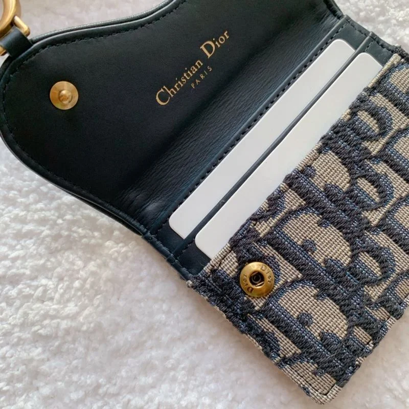 Authentic Christian Dior Wallets Purse