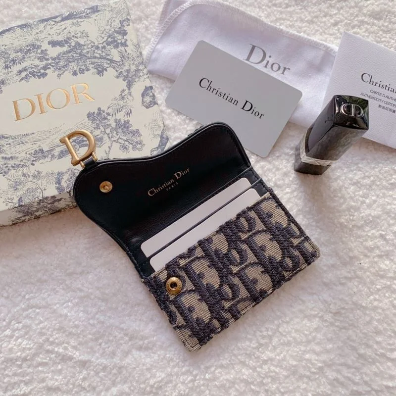Authentic Christian Dior Wallets Purse