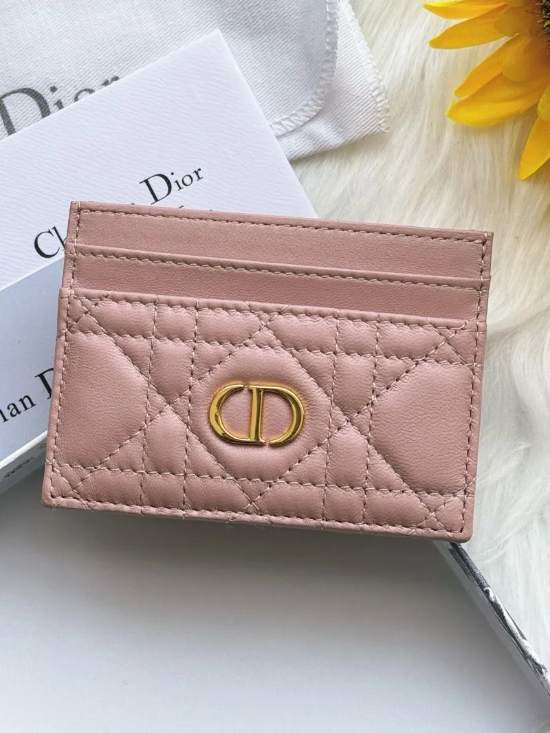 Indistinguishable Christian Dior Wallets Purse