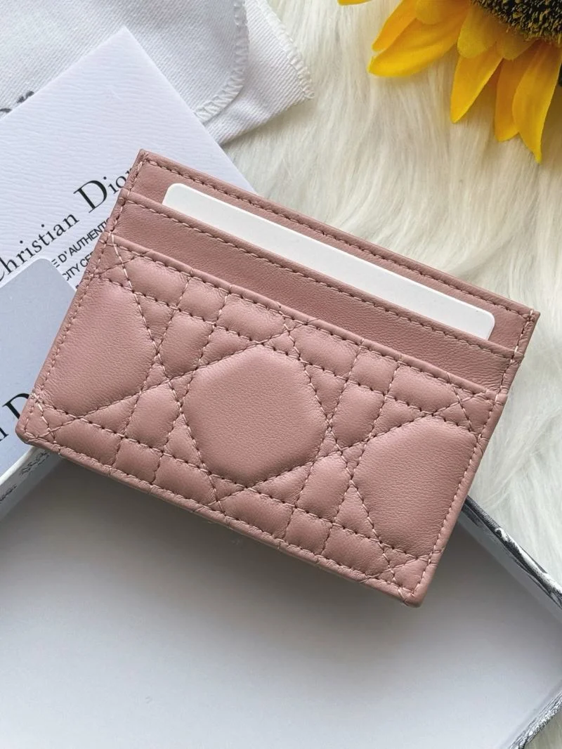 Indistinguishable Christian Dior Wallets Purse
