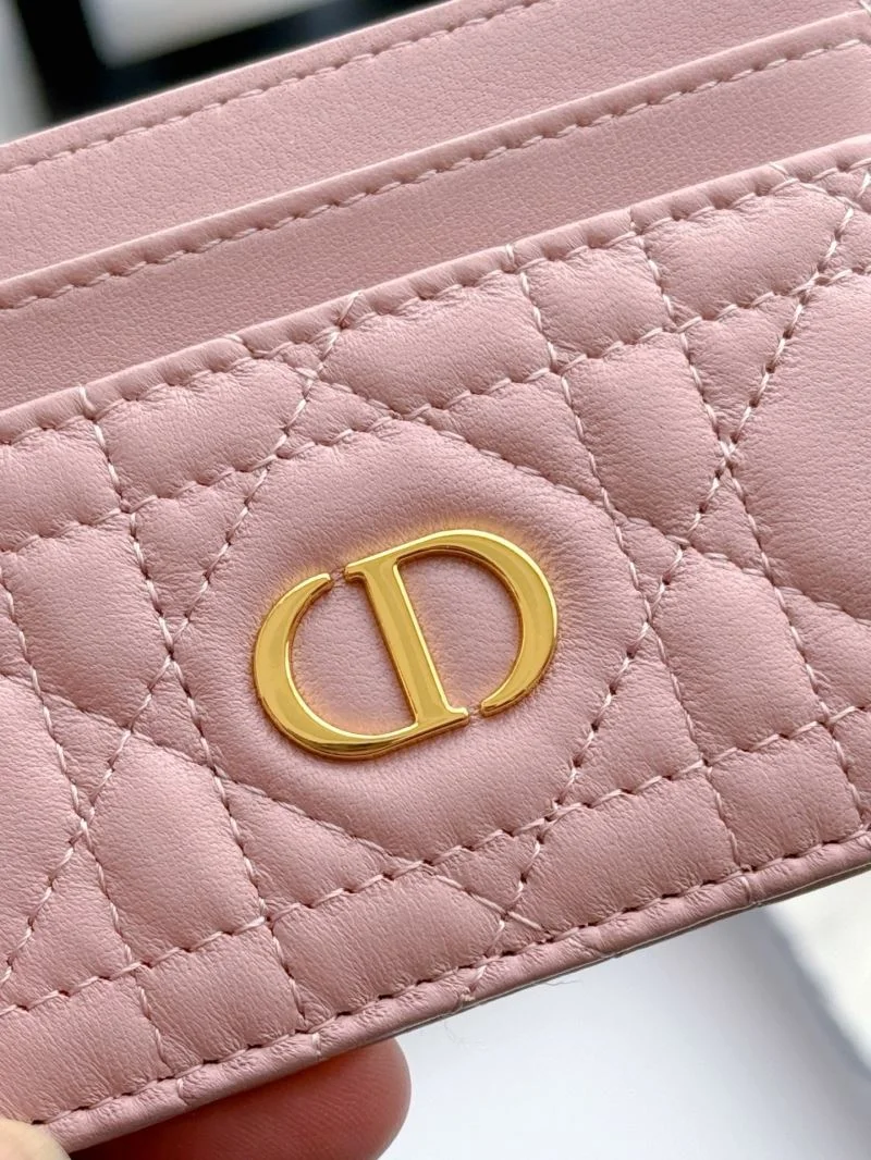 Indistinguishable Christian Dior Wallets Purse