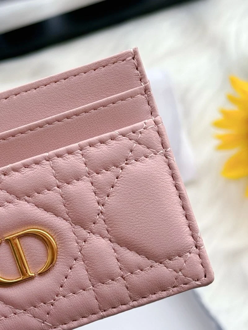 Indistinguishable Christian Dior Wallets Purse