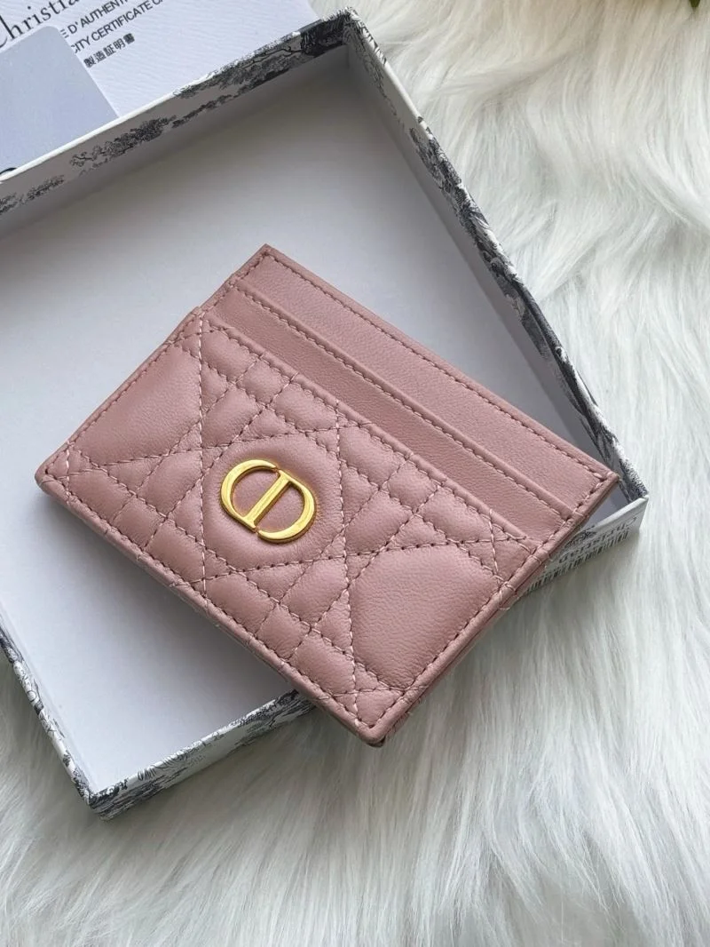 Indistinguishable Christian Dior Wallets Purse