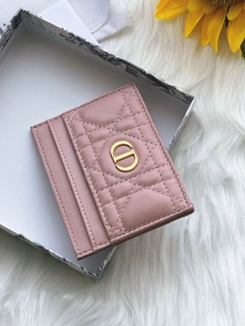 Indistinguishable Christian Dior Wallets Purse