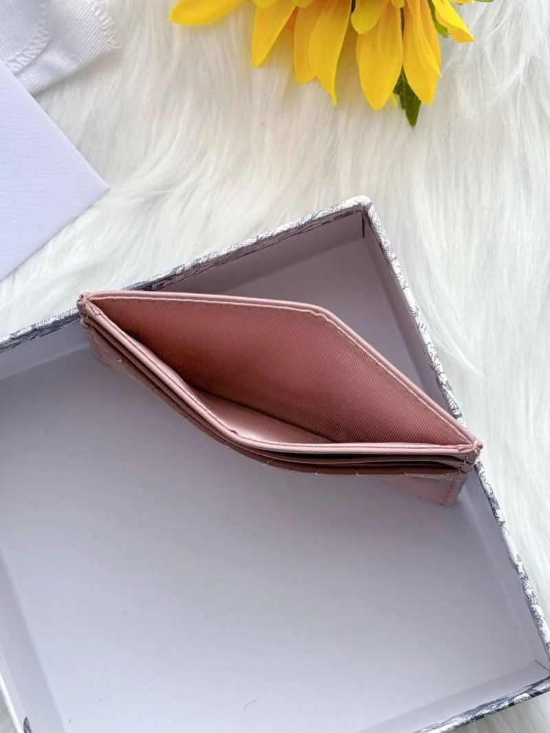 Indistinguishable Christian Dior Wallets Purse