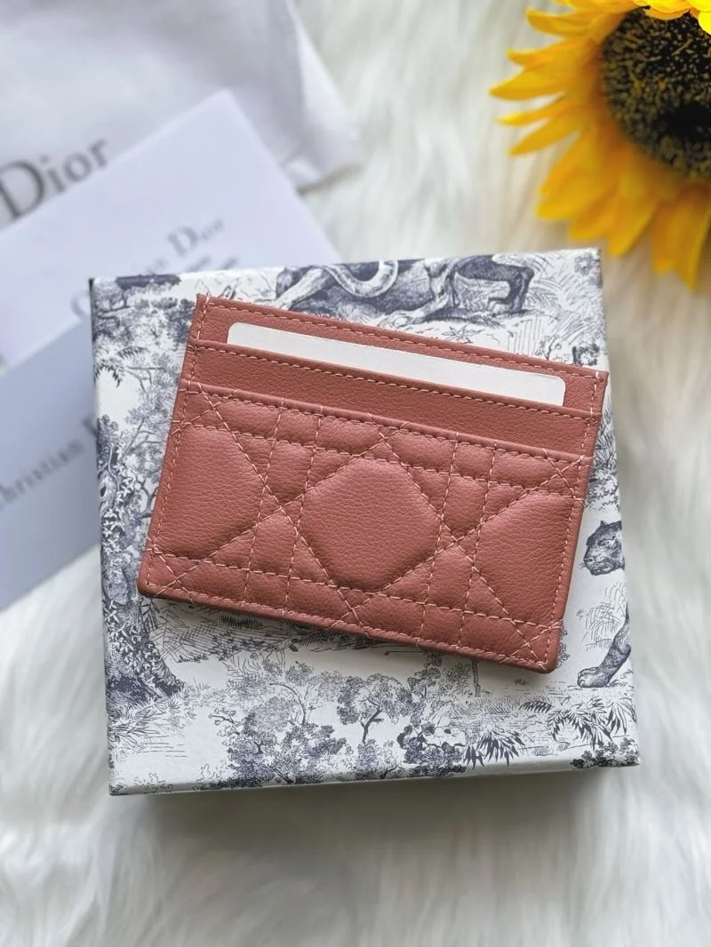 Budget-friendly Christian Dior Wallets Purse