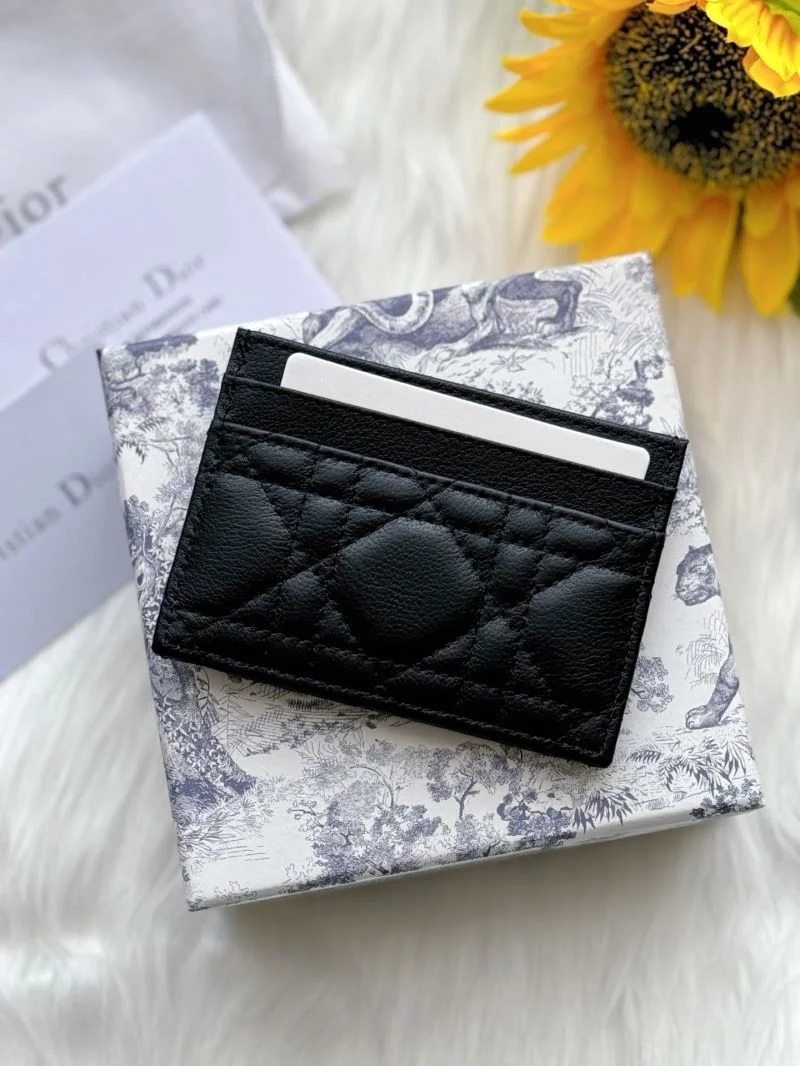 Exact replica Christian Dior Wallets Purse