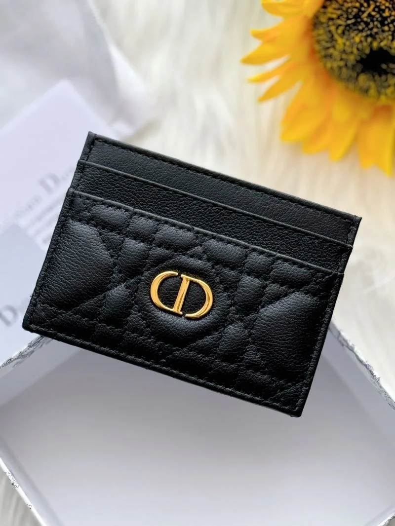 Exact replica Christian Dior Wallets Purse