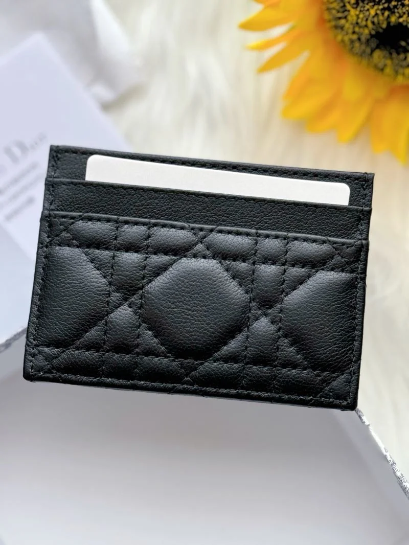 Exact replica Christian Dior Wallets Purse