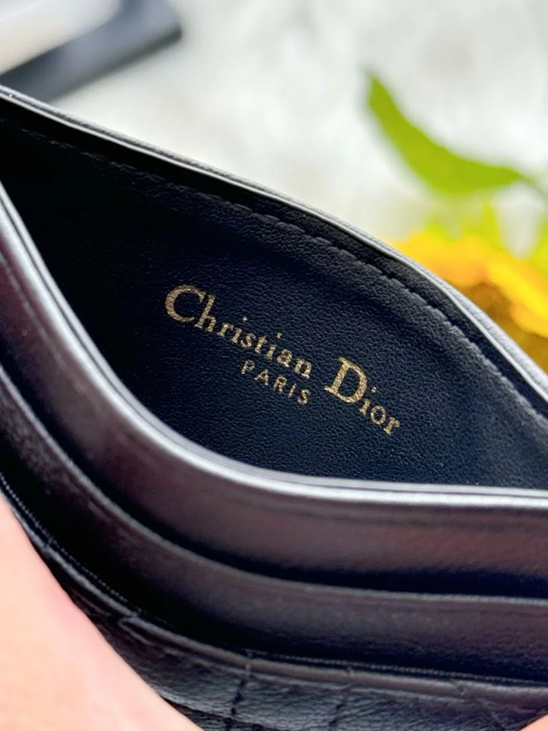 Exact replica Christian Dior Wallets Purse