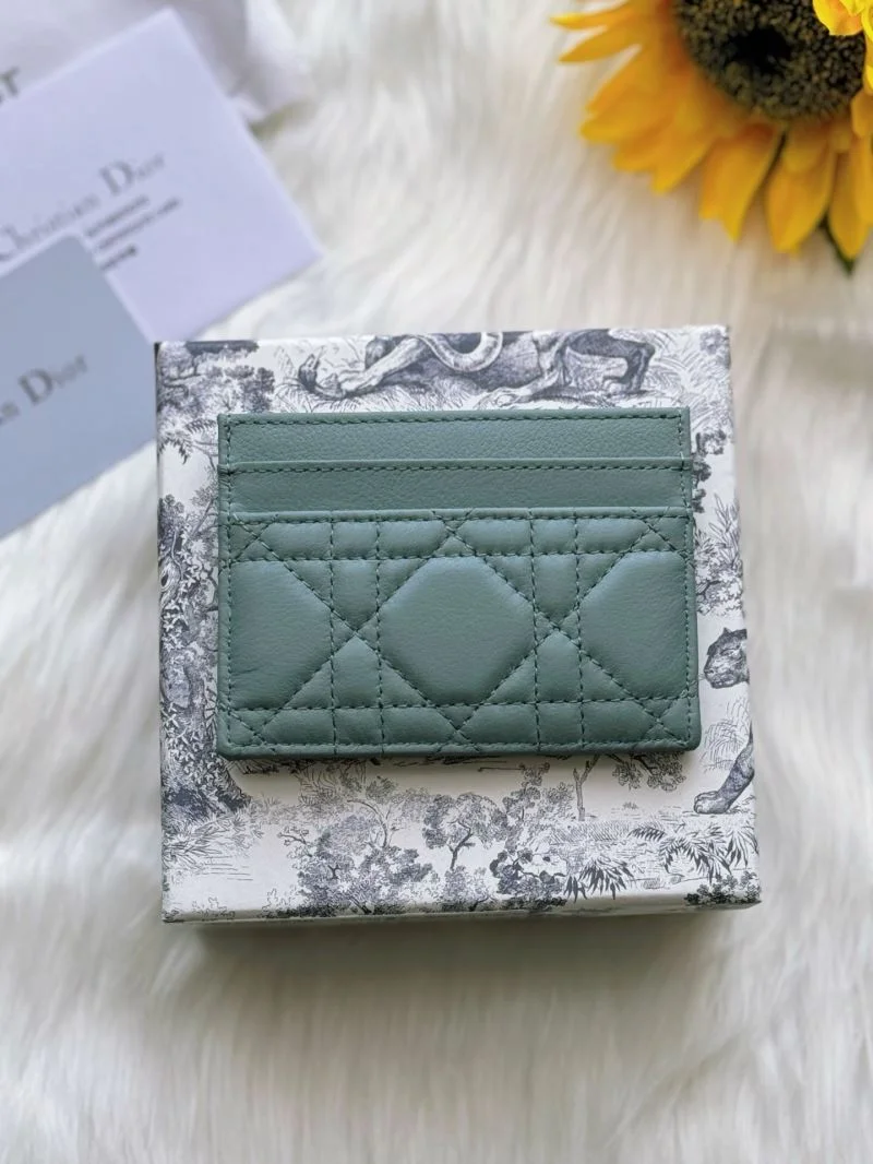 1:1 copy Christian Dior Wallets Purse
