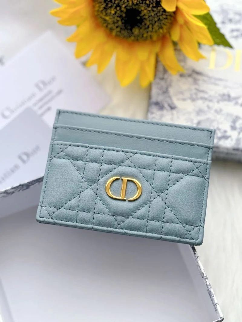1:1 copy Christian Dior Wallets Purse