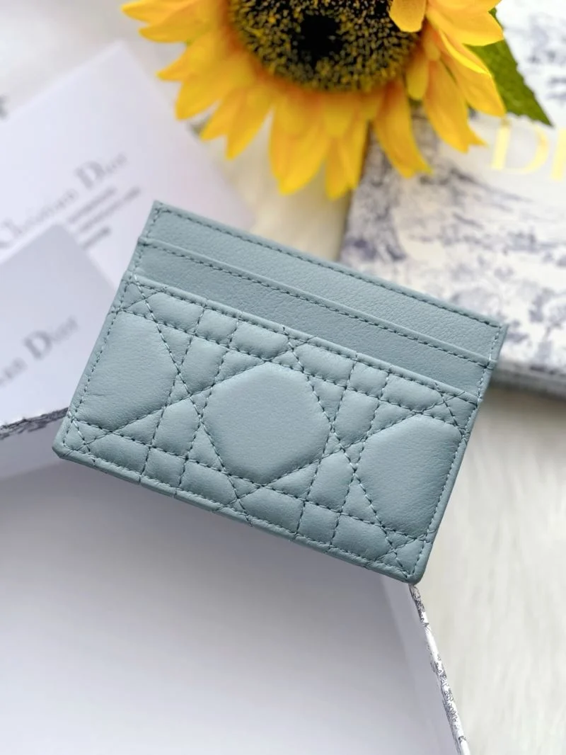 1:1 copy Christian Dior Wallets Purse