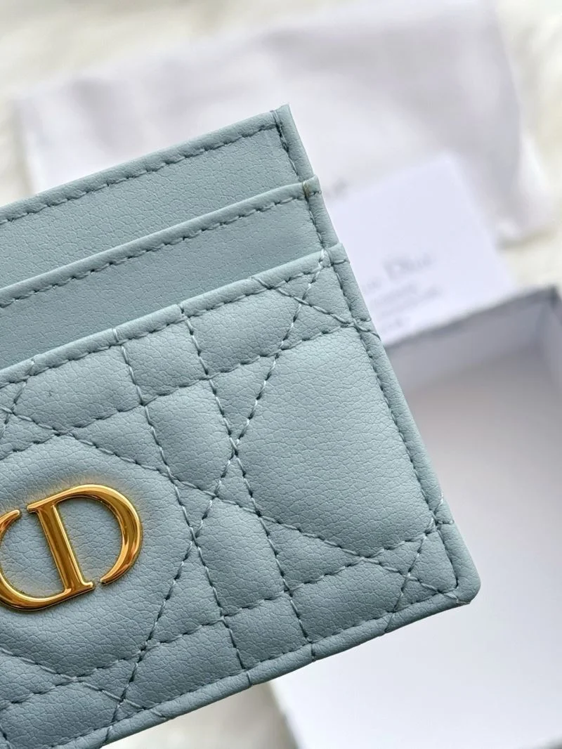1:1 copy Christian Dior Wallets Purse