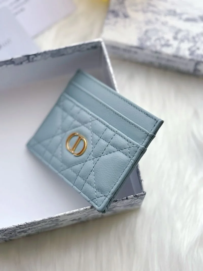 1:1 copy Christian Dior Wallets Purse